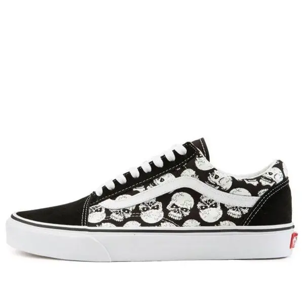 VANS Old Skool "glow Skull" Sneakers - Black