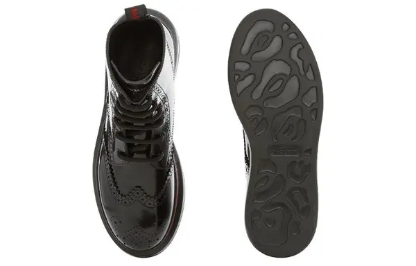 Alexander McQueen Hybrid Lace-up Wingtip Boots