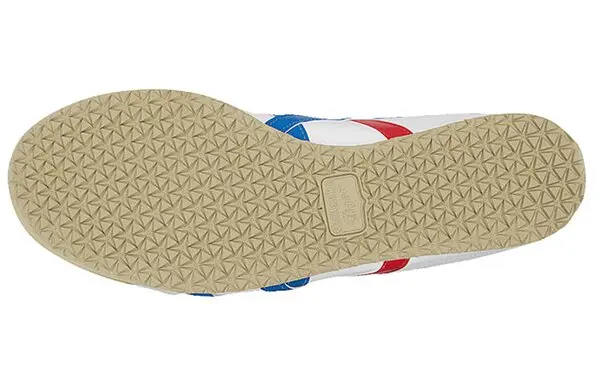 Onitsuka Tiger Mexico 66 Vintage Style Lace-up Sneakers - White/blue
