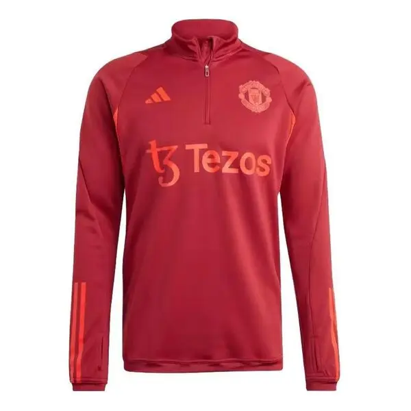 Adidas Manchester United Tiro 23 Training Top - Red