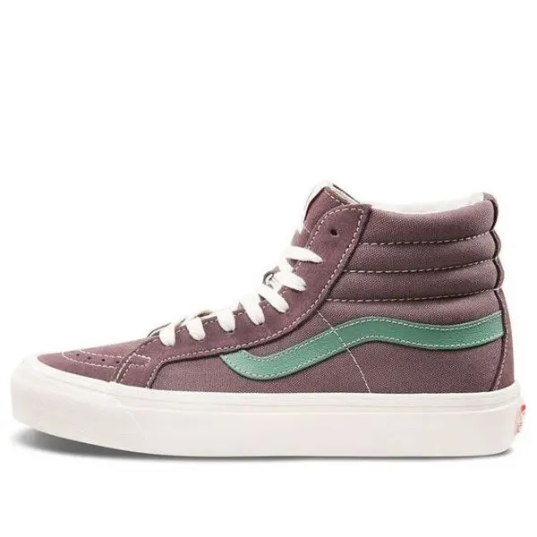 VANS Og Sk8-hi Lx High Top Sneakers - Brown