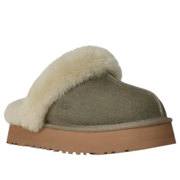 UGG Disquette Slippers - Moss Green