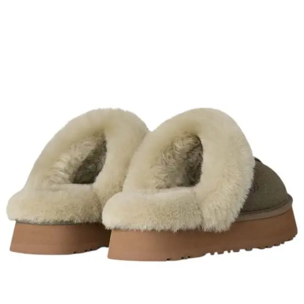 UGG Disquette Slippers - Moss Green