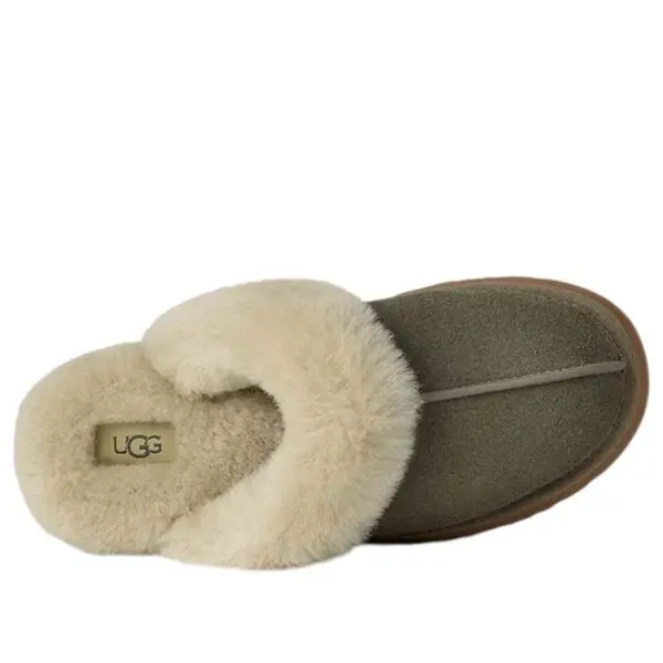 UGG Disquette Slippers - Moss Green