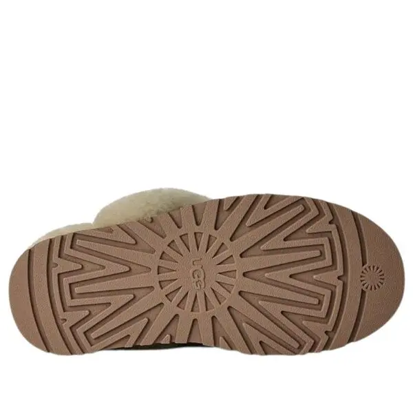 UGG Disquette Slippers - Moss Green