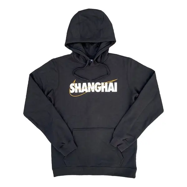 Nike Casual Sports Fleece Lined Hoodie - Black