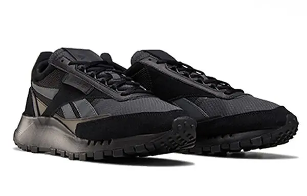 REEBOK Classic Leather Legacy Athletic Sneakers - Black