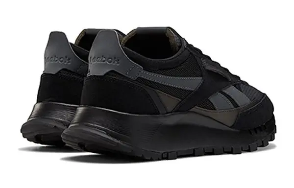 REEBOK Classic Leather Legacy Athletic Sneakers - Black