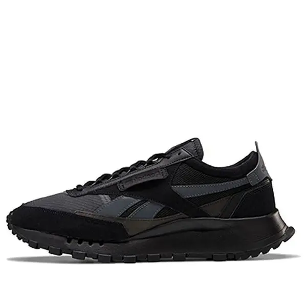 REEBOK Classic Leather Legacy Athletic Sneakers - Black