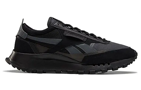 REEBOK Classic Leather Legacy Athletic Sneakers - Black