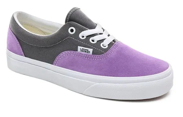 VANS Era Retro Sport Low Top Sneakers - Purple/gray