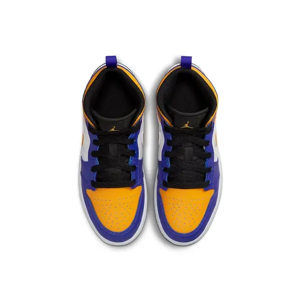 JORDAN 1 Mid Sneakers - Purple