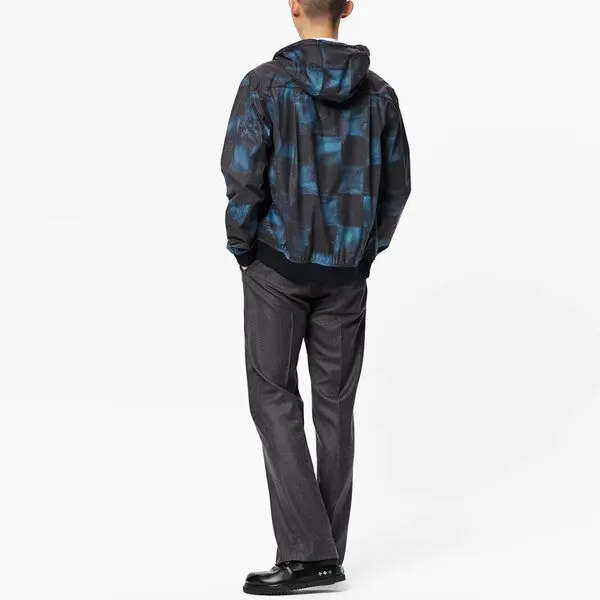 LOUIS VUITTON Hooded Zip-up Jacket