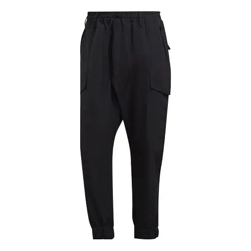 Adidas Y-3 Classic Winter Cargo Pants - Black