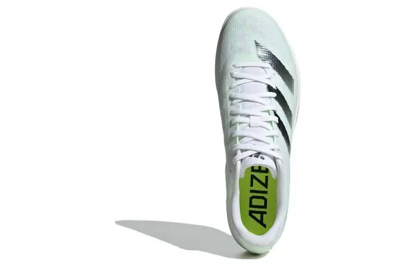 Adidas Adizero Long Jump Track Spikes - Green