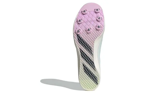Adidas Adizero Long Jump Track Spikes - Green