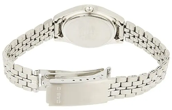 Casio Stainless Steel Analog Watch