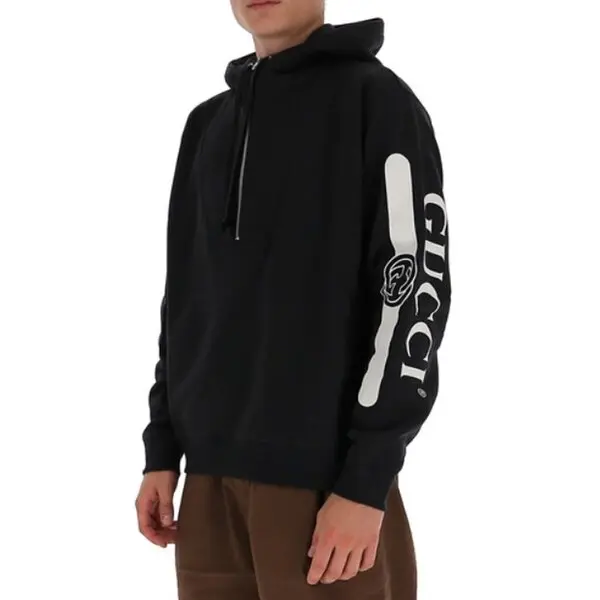 Gucci Graphic Print Hoodie