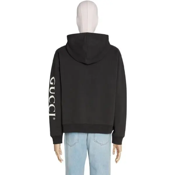 Gucci Graphic Print Hoodie