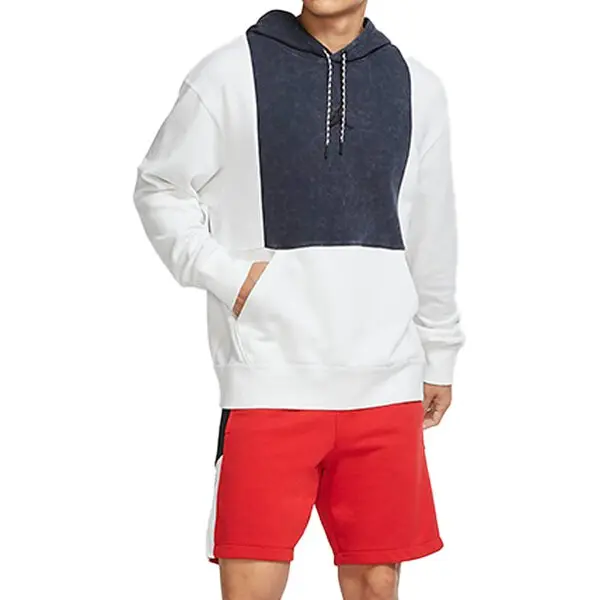 JORDAN Air Contrast Panel Hoodie