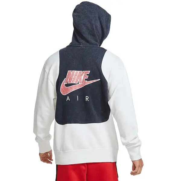 JORDAN Air Contrast Panel Hoodie