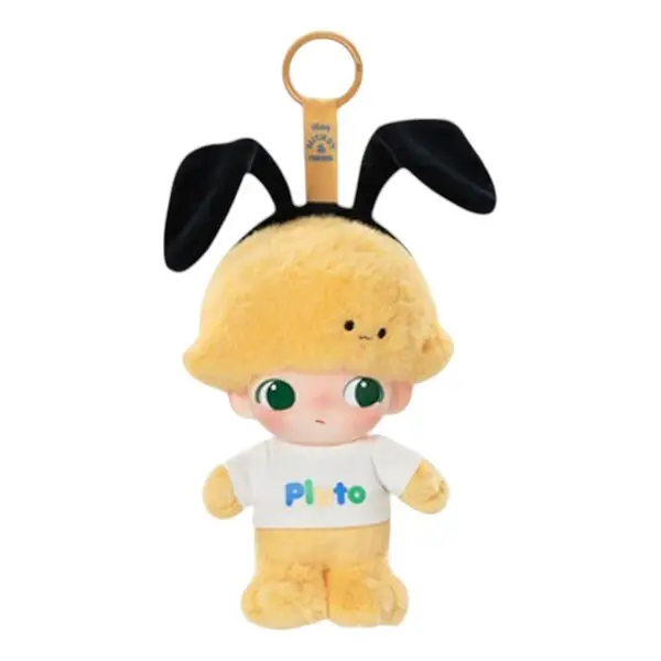POP MART Disney Dimoo World Plush Pendant Pluto's House - Multi-color