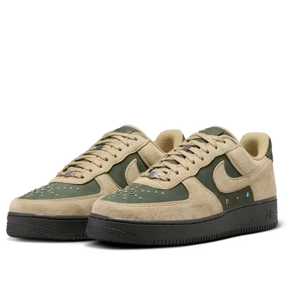 Nike Force 1 Low "dark Army Neutral Olive Gems