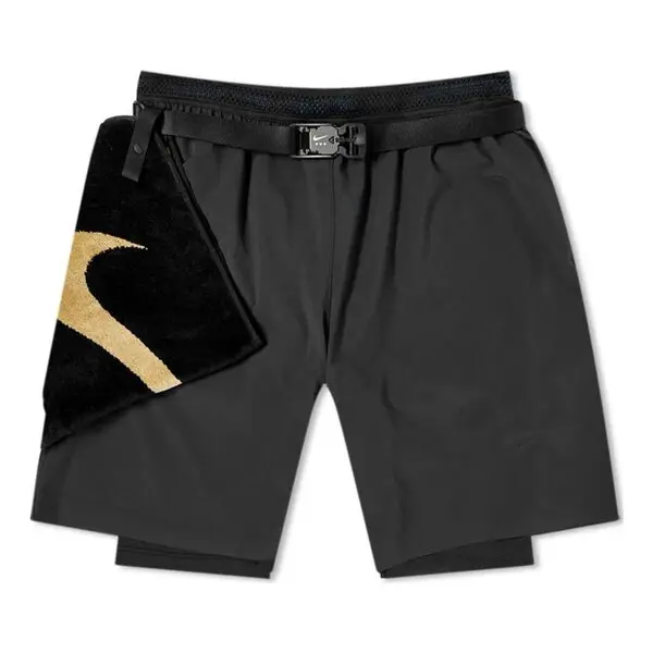 Nike X Mmw Crossover Belted Shorts - Multi-color