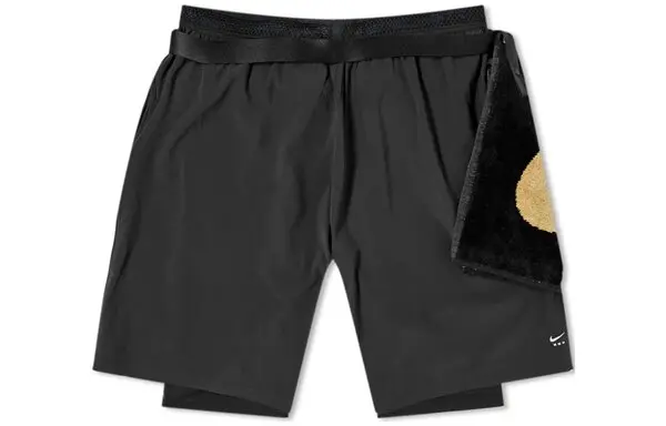 Nike X Mmw Crossover Belted Shorts