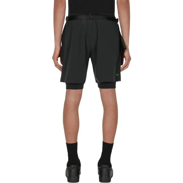 Nike X Mmw Crossover Belted Shorts