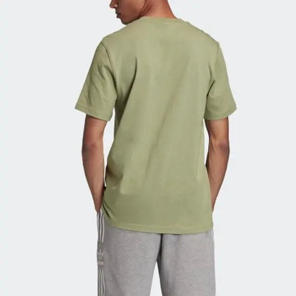 Adidas Originals Originals Photo Tee Printing Short Sleeve - Green