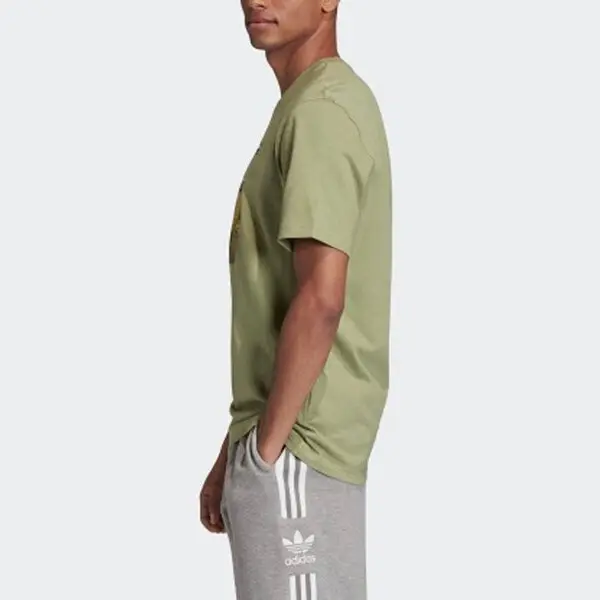 Adidas Originals Originals Photo Tee Printing Short Sleeve - Green