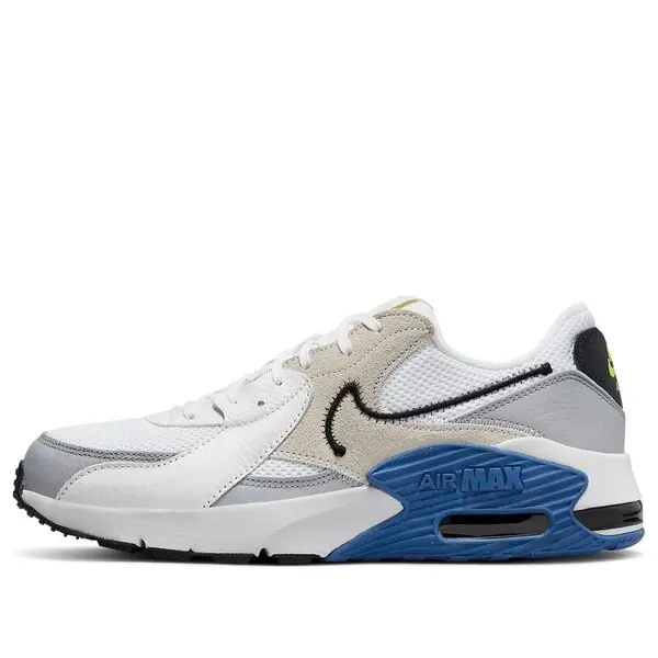 Nike Max Excee Sneakers - White/blue