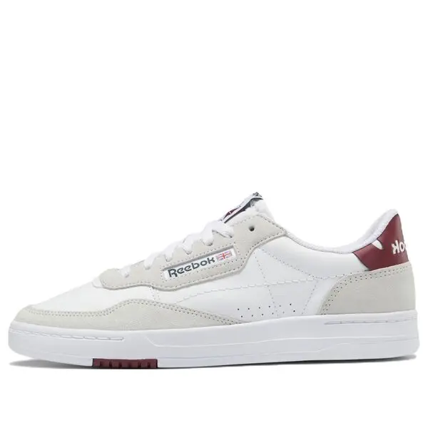 REEBOK Skate Sneakers - White/red