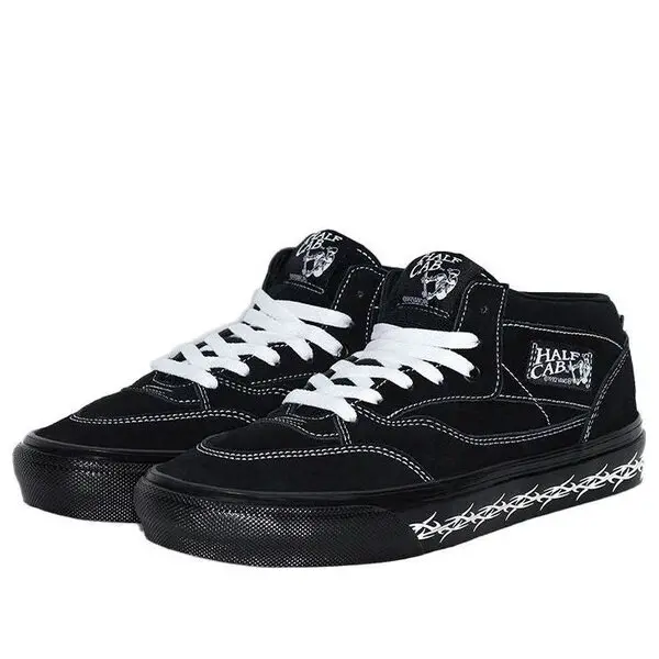 VANS Supreme X Half Cab 'barbed Wire' Sneakers - Black