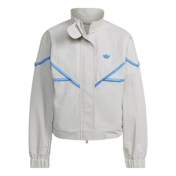 Adidas Blue Version Track Top - White/blue