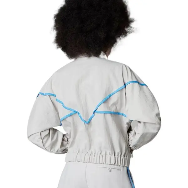 Adidas Blue Version Track Top - White/blue