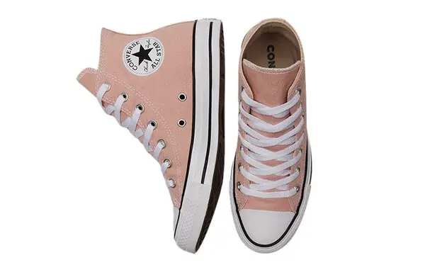 CONVERSE Chuck Taylor All Star Canvas High Top Sneakers - Pink