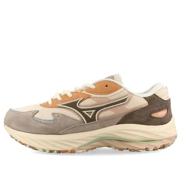 Mizuno Wave Rider Beta Sneakers - Beige/tan/brown