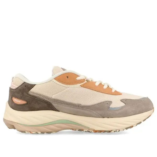 Mizuno Wave Rider Beta Sneakers - Beige/tan/brown