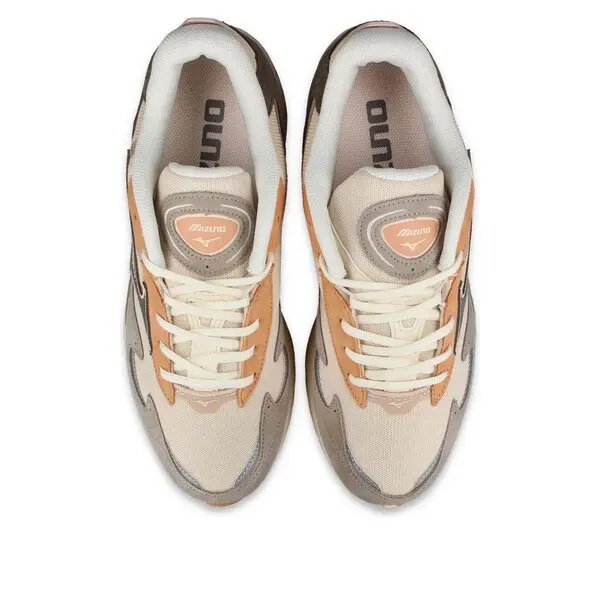 Mizuno Wave Rider Beta Sneakers - Beige/tan/brown