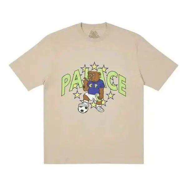 PALACE Fw21 Euro T-shirt - Beige