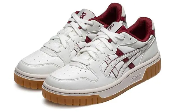 Asics Court Mz 2.0 Sneakers - White/red/brown