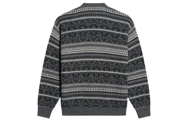 Balenciaga Fair Isle Crewneck Sweater