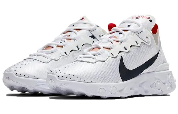 Nike React Element 55 Premium "unité Totale" Sneakers - White/red