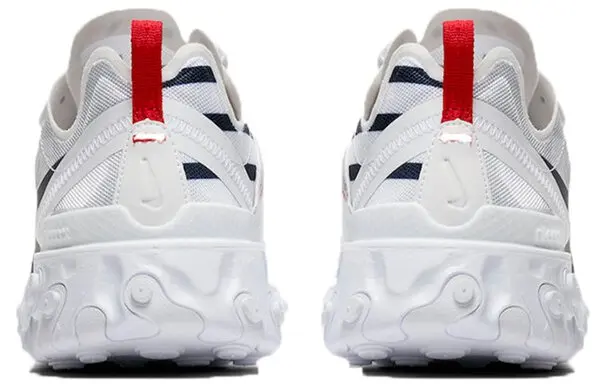 Nike React Element 55 Premium "unité Totale" Sneakers - White/red
