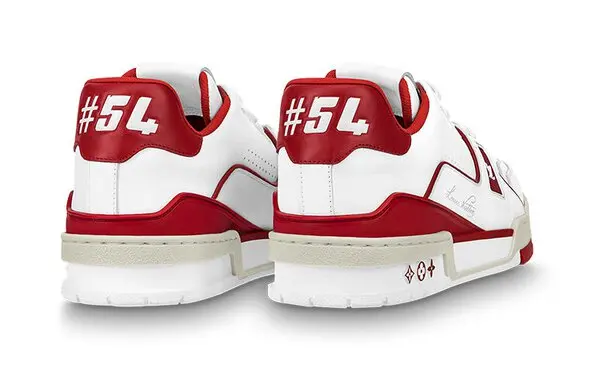 LOUIS VUITTON Leather Sneakers
