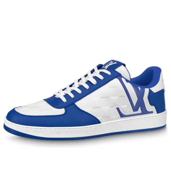 LOUIS VUITTON Rivoli Sneakers - White/blue