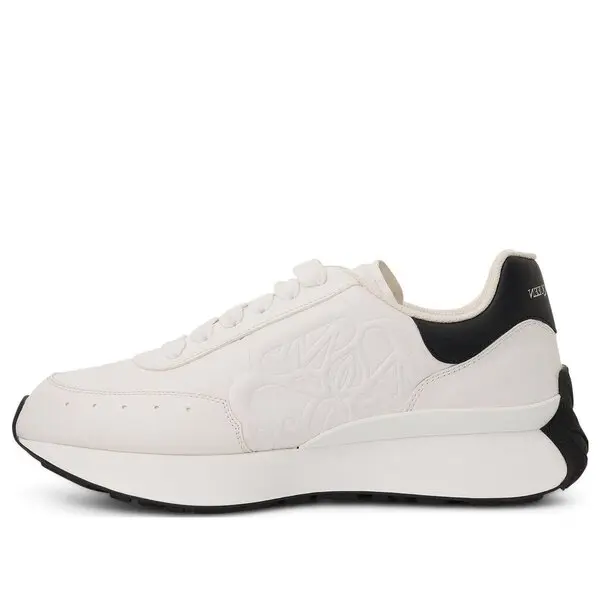 Alexander McQueen Sprint Runner Sneakers - Beige/white