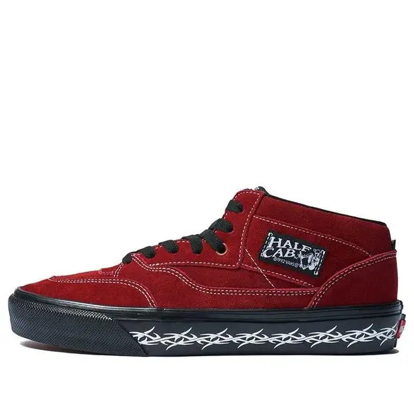 VANS Supreme X Half Cab 'barbed Wire Burgundy - Red